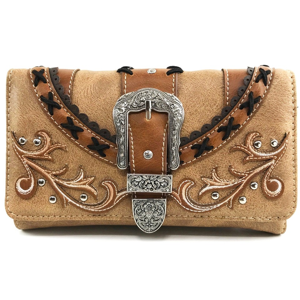 Justin West Trendy Western Rhinestone Concealed Carry Backpack and ...