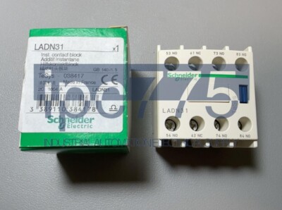 LADN31 1PC NEW Schneider Auxiliary Contact Block #LRR | eBay