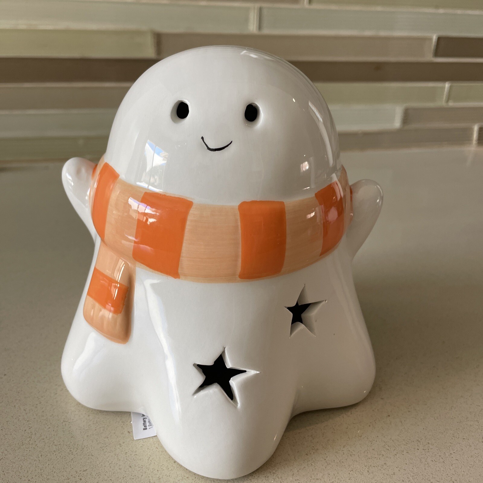 Target Bullseye Playground NEW Ceramic LED Light Up Ghost 2022 ...