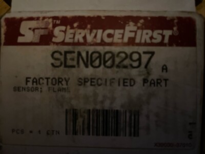 Trane / Service First SEN00297, Flame Sensor | eBay
