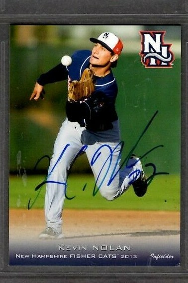 Kevin Nolan Fisher Cats