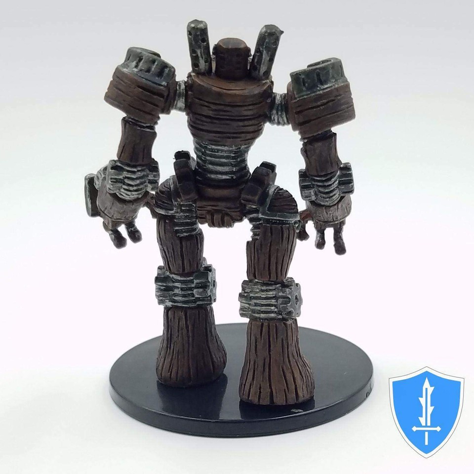 Clockwork Golem - Dungeons Deep #41 Pathfinder Battles D&D Wood | eBay