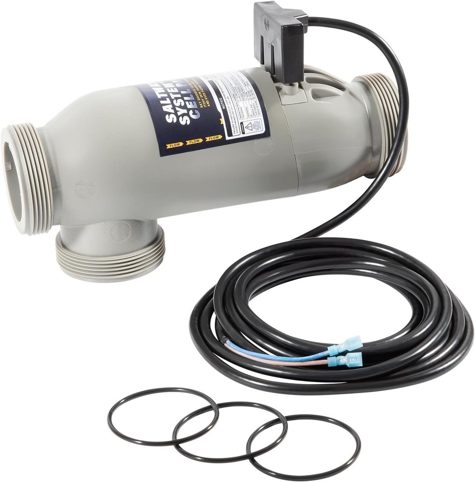 for Zodiac Jandy AquaPure Complete PLC1400 3-Port Salt Cell Replacement ...