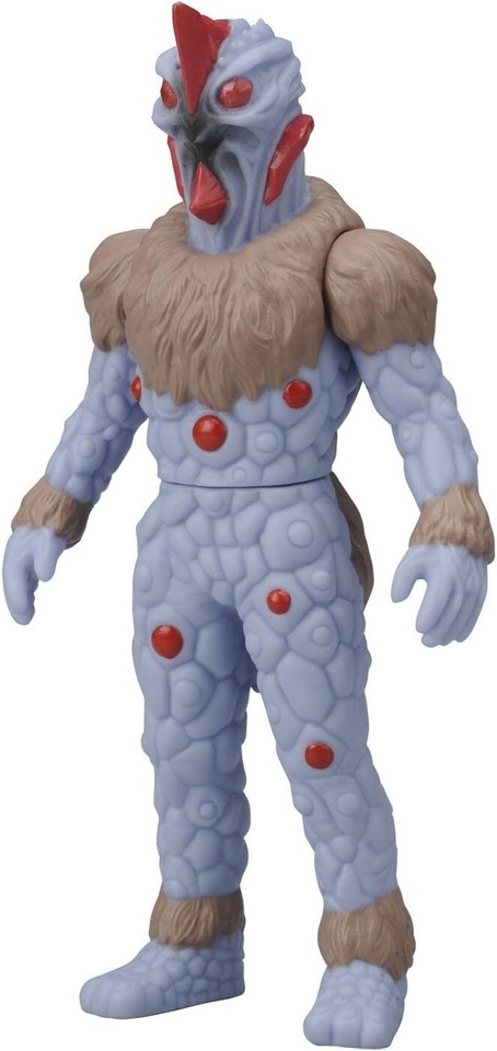 BANDAI Ultra monster series 46 Knuckle Alien Gray (SD) Soft Vinyl ...