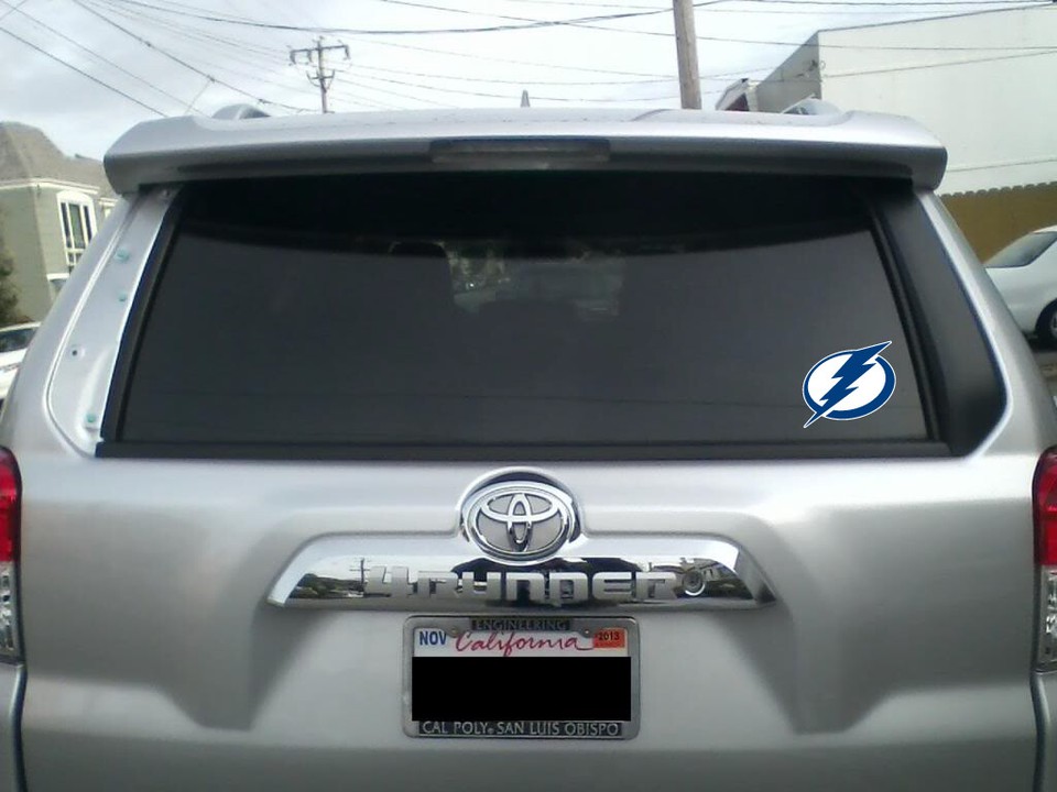 Tampa Bay Lightning Logo Sticker / Vinyl Decal |10 Sizes! TRACKING | eBay