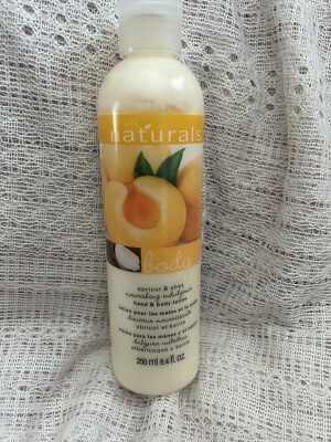 AVON ~ NATURALS APRICOT & SHEA MOISTURIZING HAND AND BODY LOTION ~ | eBay