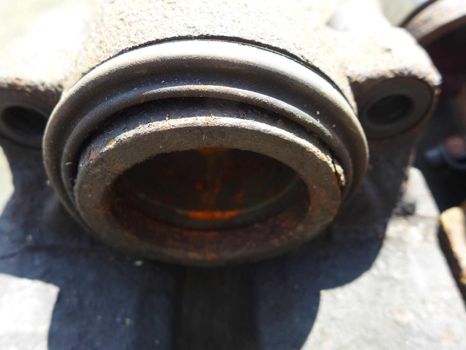 BMW X5 SUV E53 BRAKE CALIPER NEAR SIDE FRONT LEFT 34116773131 for sale ...