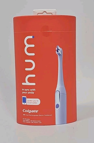 Colgate HUM Smart Rechargeable Electric Toothbrush - Blue for sale ...