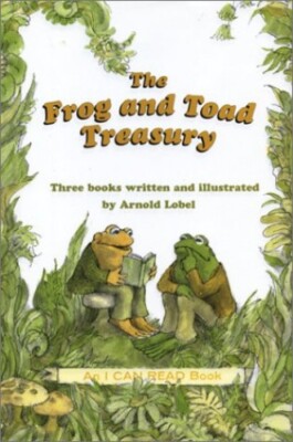 The Frog and Toad Treasury by Lobel, Arnold Hardback Book The Fast Free ...