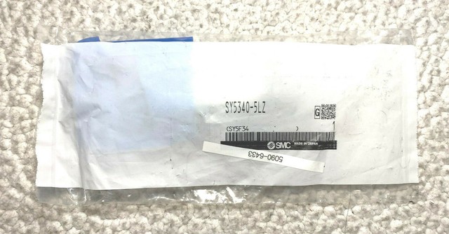 1pcs for SMC Solenoid Valve Sy5340-5lz for sale online | eBay
