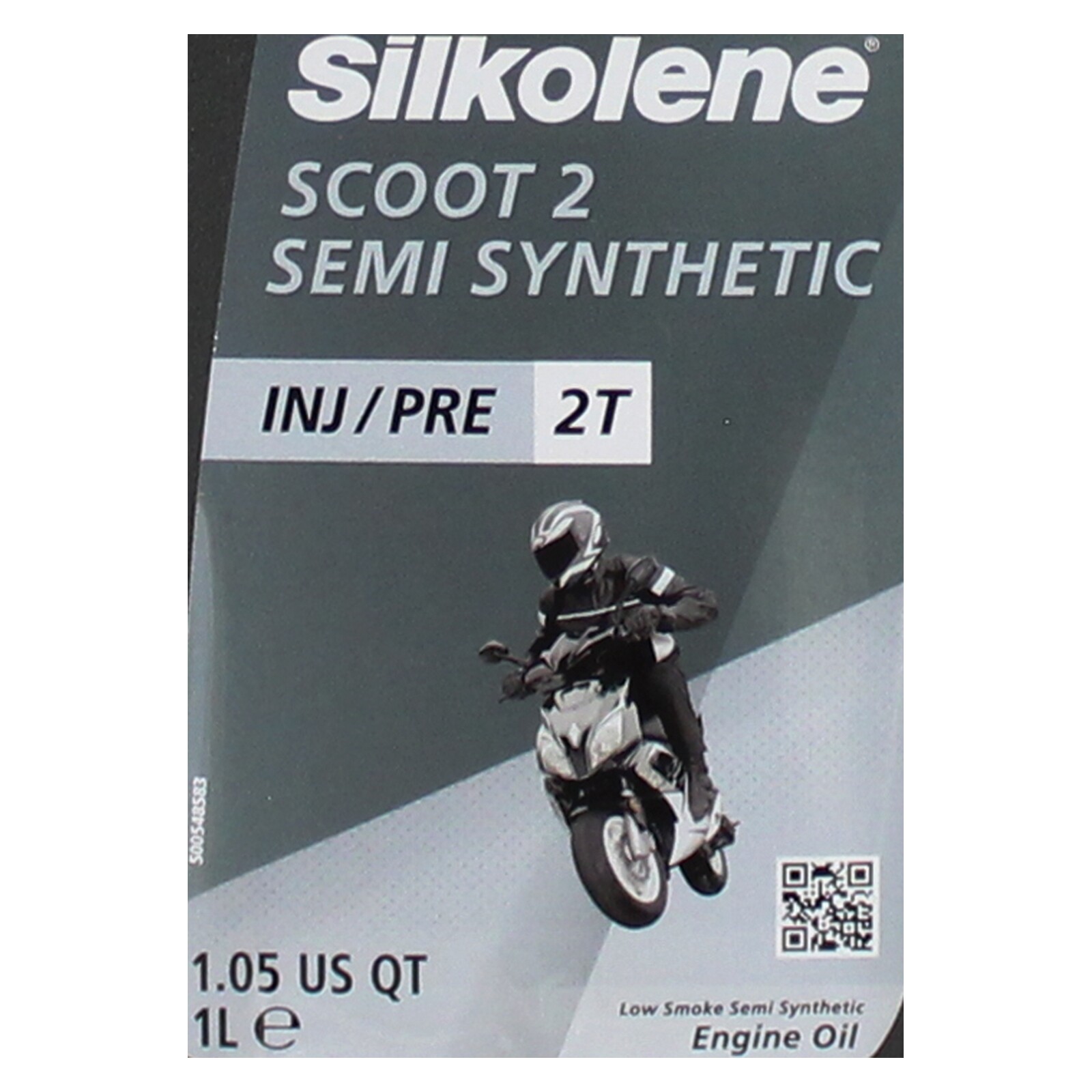 Silkolene SCOOT 2 Semi-Synthetic 2-Stroke Scooter Engine Oil 2T Fuchs ...