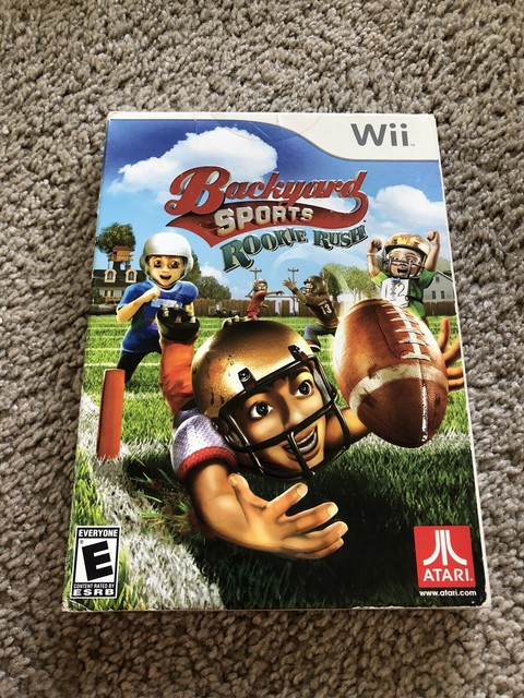 Backyard Sports: Rookie Rush (Nintendo Wii, 2010) for sale online | eBay