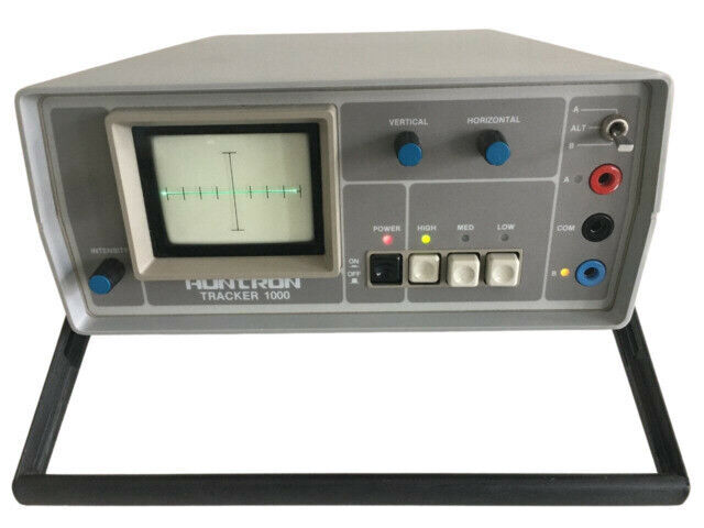 Huntron 1000 Tracker Component Analyzer - Gray for sale online | eBay