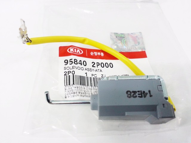 OEM ATA Interlock Solenoid Hyundai Tucson Ix35 KIA Sorento 2010-2013 ...