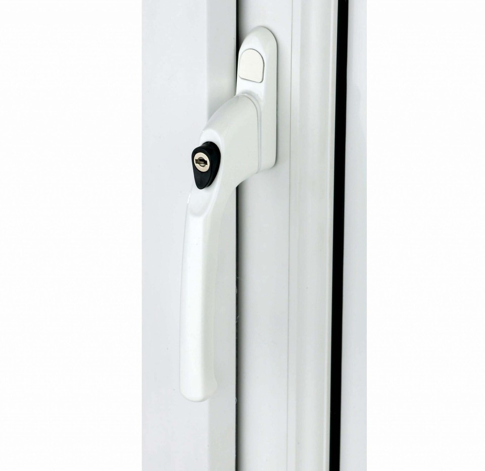 uPVC Window Made To Measure Double Glazed Glass & Frame LH Side Hung ...