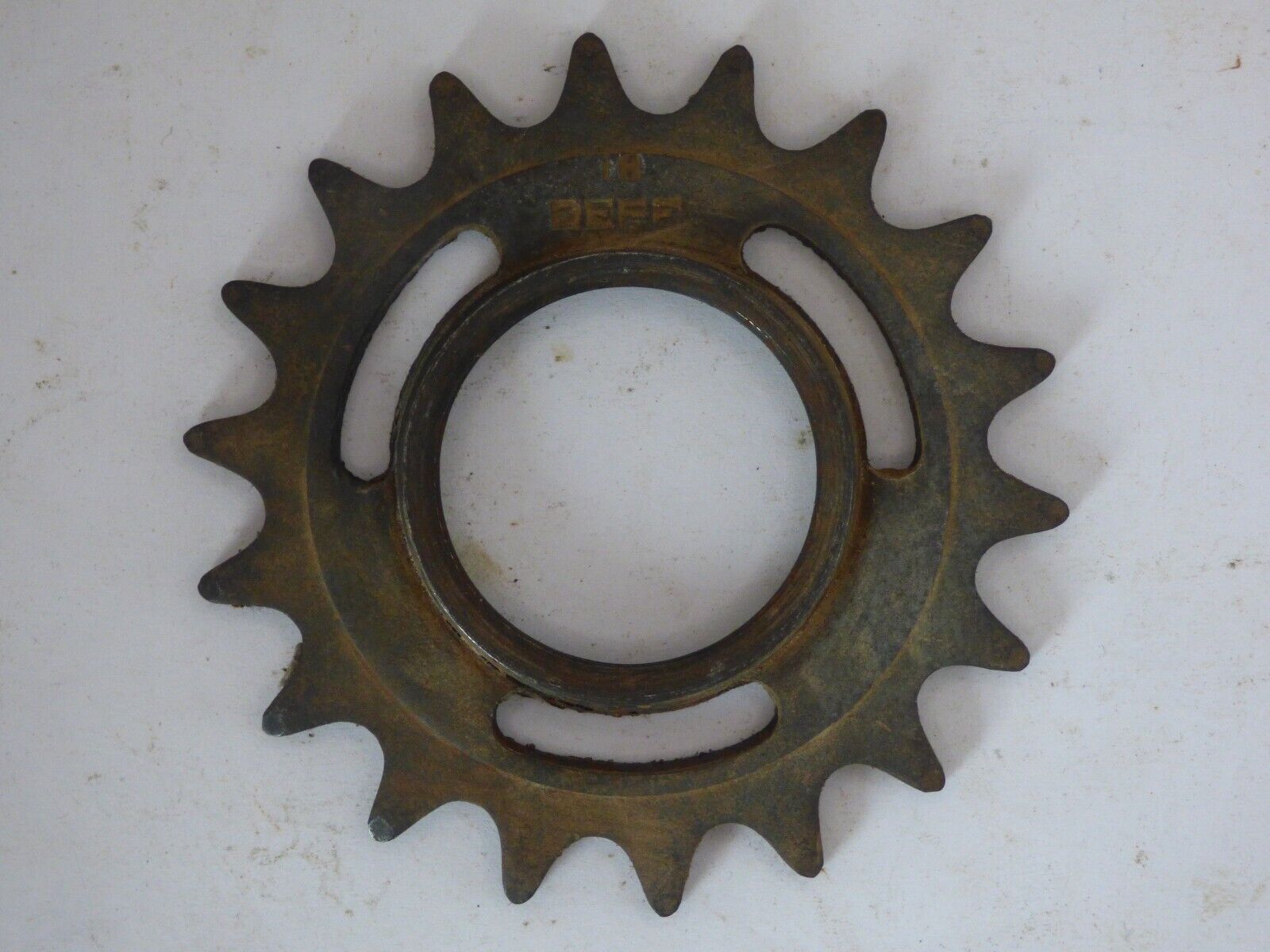DEFF THREADED COG - 18 T - NOS | eBay