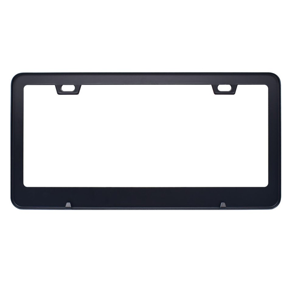 Metal White Letter License Plate Tag Frame Cover For Ram 3500 Cab ...
