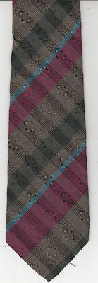 Hubert-Hubert Milano-Authentic-100% Silk Tie -Made In Italy-Hu44- Men's ...