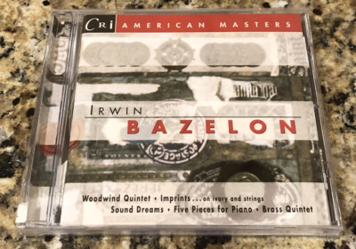IRWIN BAZELON - American Masters - Irwin Bazelon (1922-1995) - Woodwind ...