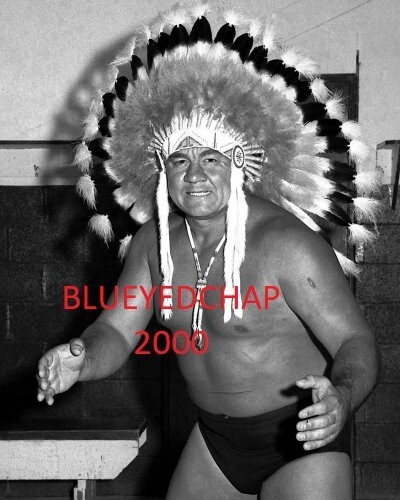 WAHOO McDANIEL WRESTLER 8 X 10 WRESTLING PHOTO NWA AWA | eBay