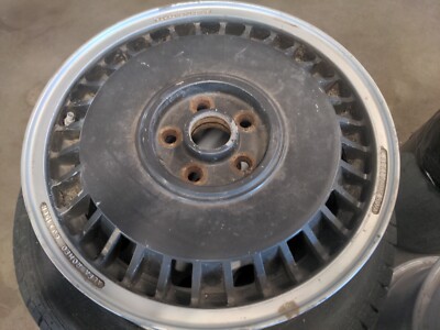 Alfa Romeo rim BWA Campanatura 45 wheel 15x6 5x98 GTV6 Milano 75 | eBay