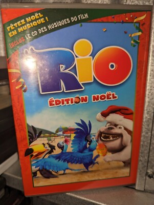 Dvd Rio Collector 2 DVD [Édition Noël] | eBay