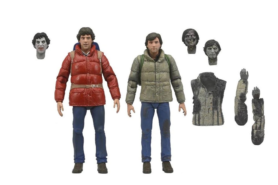 AMERICAN WEREWOLF IN LONDON:JACK & DAVID/KESSLER WOLF/NAZI DEMONS/MOVIE ...