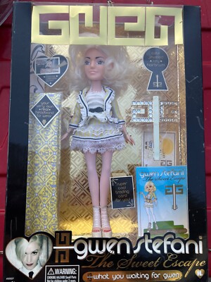 Gwen Stefani Doll Sweet Escape What You Waiting For NO DOUBT Factory ...
