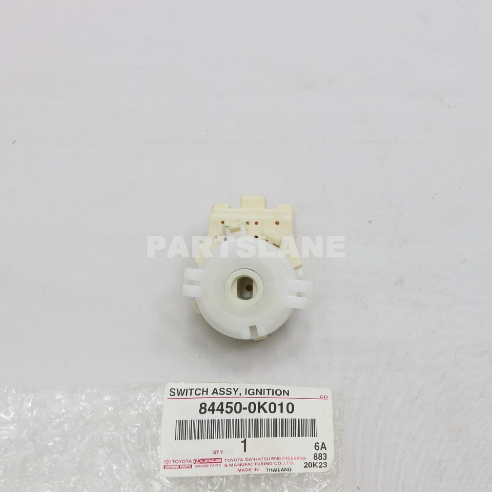 84450-0K010 Toyota OEM Genuine SWITCH ASSY, IGNITION OR STARTER | eBay
