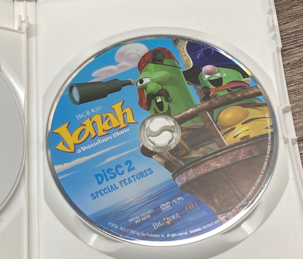 Jonah A Veggietales Movie Dvd Menu