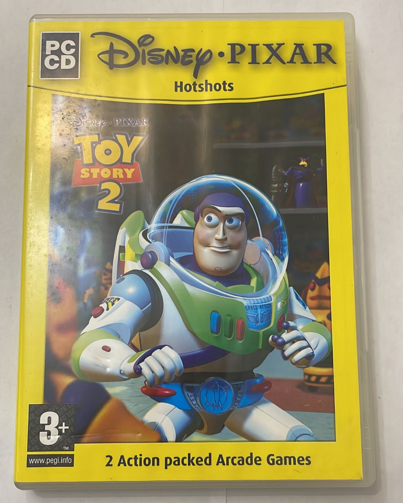 Disney Pixar Hotshots Toy Story 2 PC CD ROM GAMES | eBay UK
