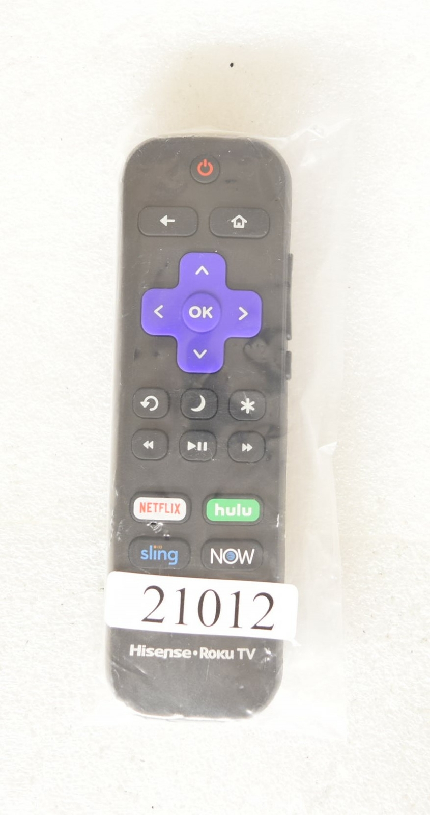HISENSE ORIGINAL 43R6E 50R6E 55R6E 60R6E 65R6E 50R6040E REMOTE 21012 | eBay