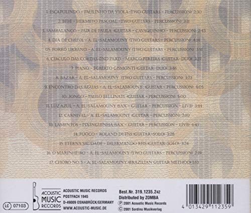 Brazilian Guitar by EL-SALAMOUNY,AHMED [Audio CD] NEUF | eBay
