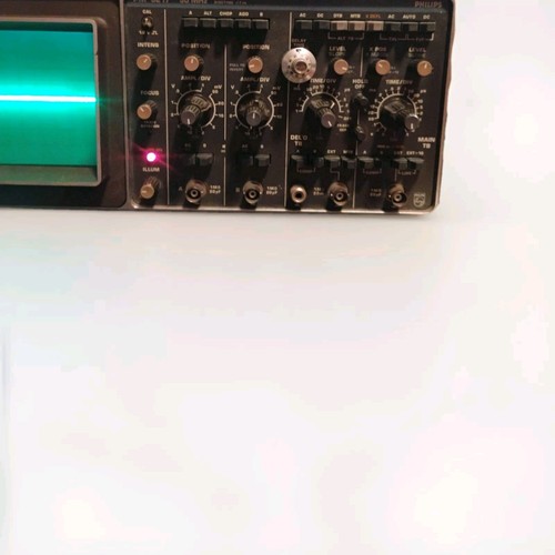 Philips PM 3217 50MHz Oscilloscope - Vintage Analog Scope - Tested ...