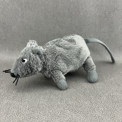 Ikea Gosig Gray Mus Mouse Grey Mini Stuffed Animal Plush Toy 5 1/2 ...