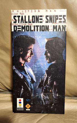 Demolition Man Panasonic 3DO Game Long Box CIB Complete | eBay
