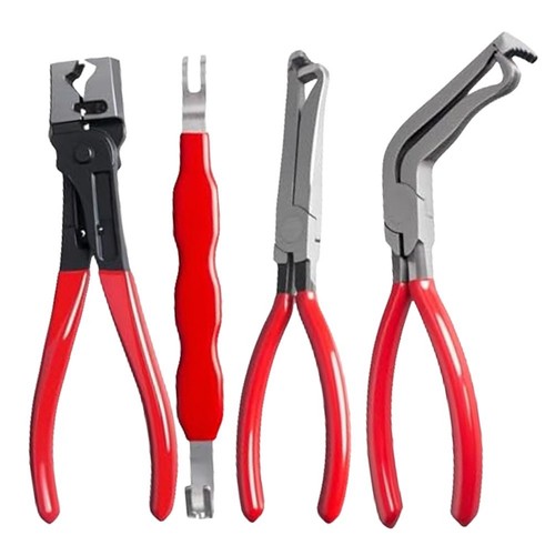 Automotive Electrical Disconnect Tool 4 Pcs for Quick Connector Removal ...