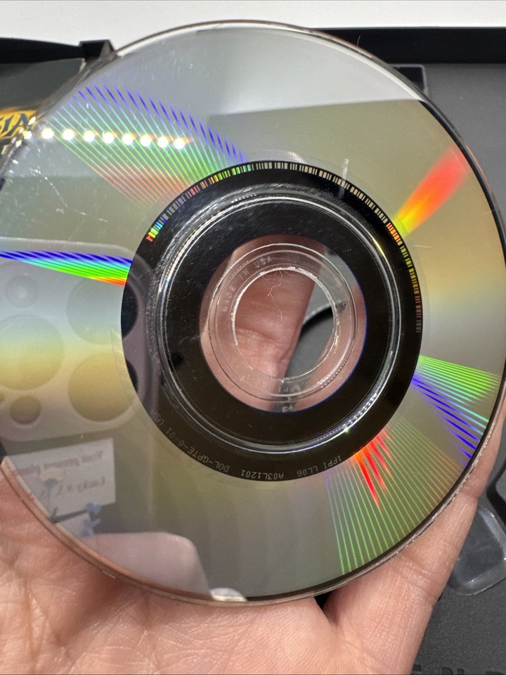 Prince of Persia: The Sands of Time (Nintendo GameCube, 2003 ...