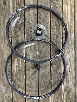 DT Swiss R460 DB 6-Bolt Disc, Through Axle Wheelset Shimano Compatible ...