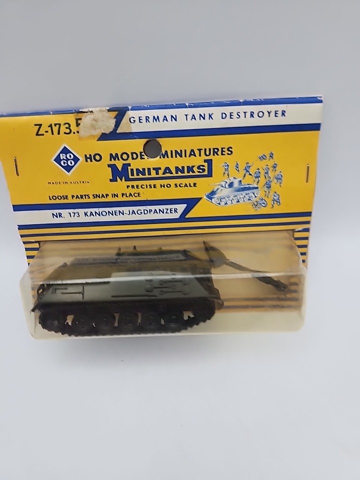 Roco HO Minitanks Modern West German Kanonen Jagdpanzer Tank Destroyer ...