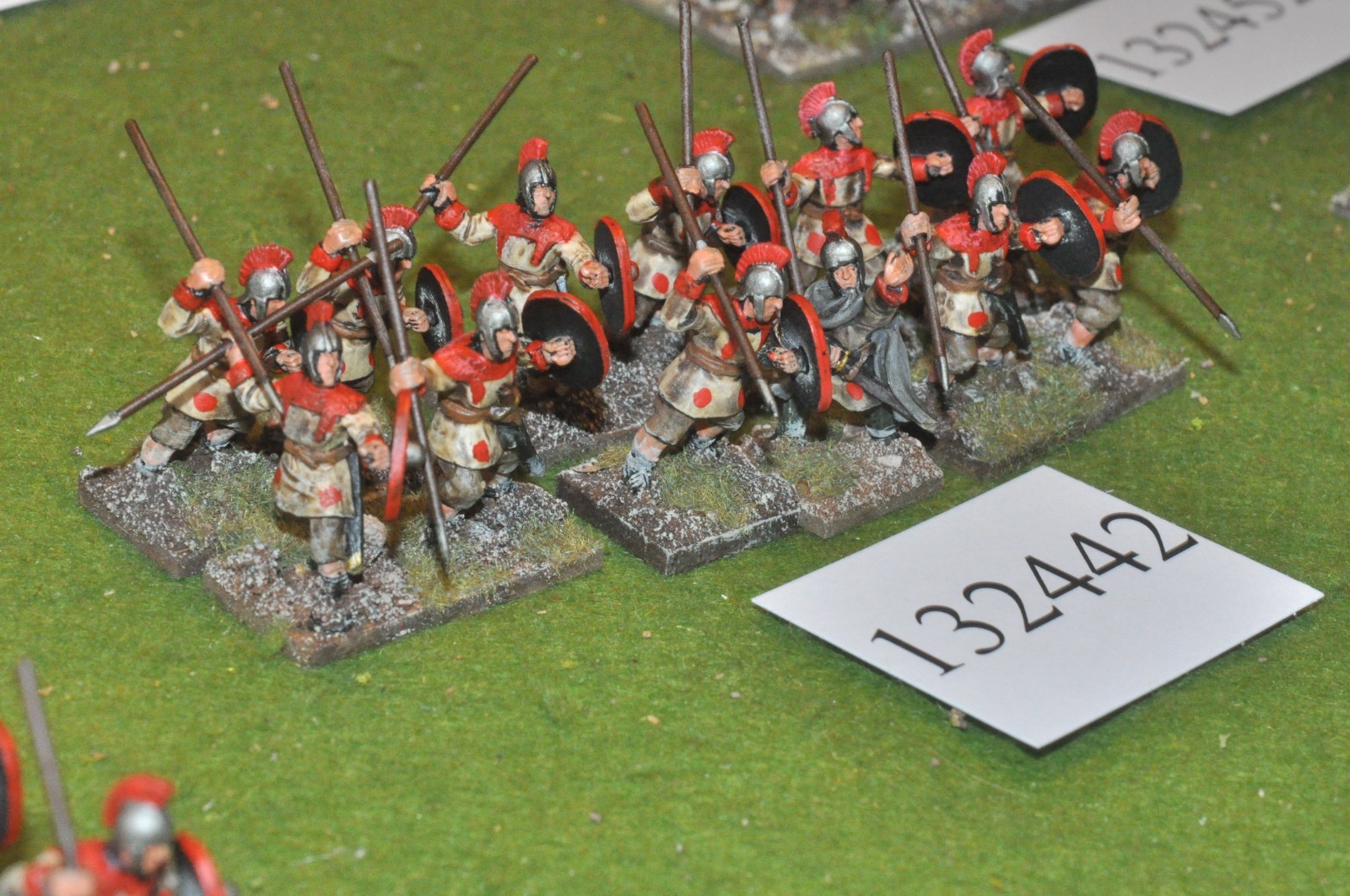 28mm roman era / late - legion auxiliary 12 figs - (132442) | eBay