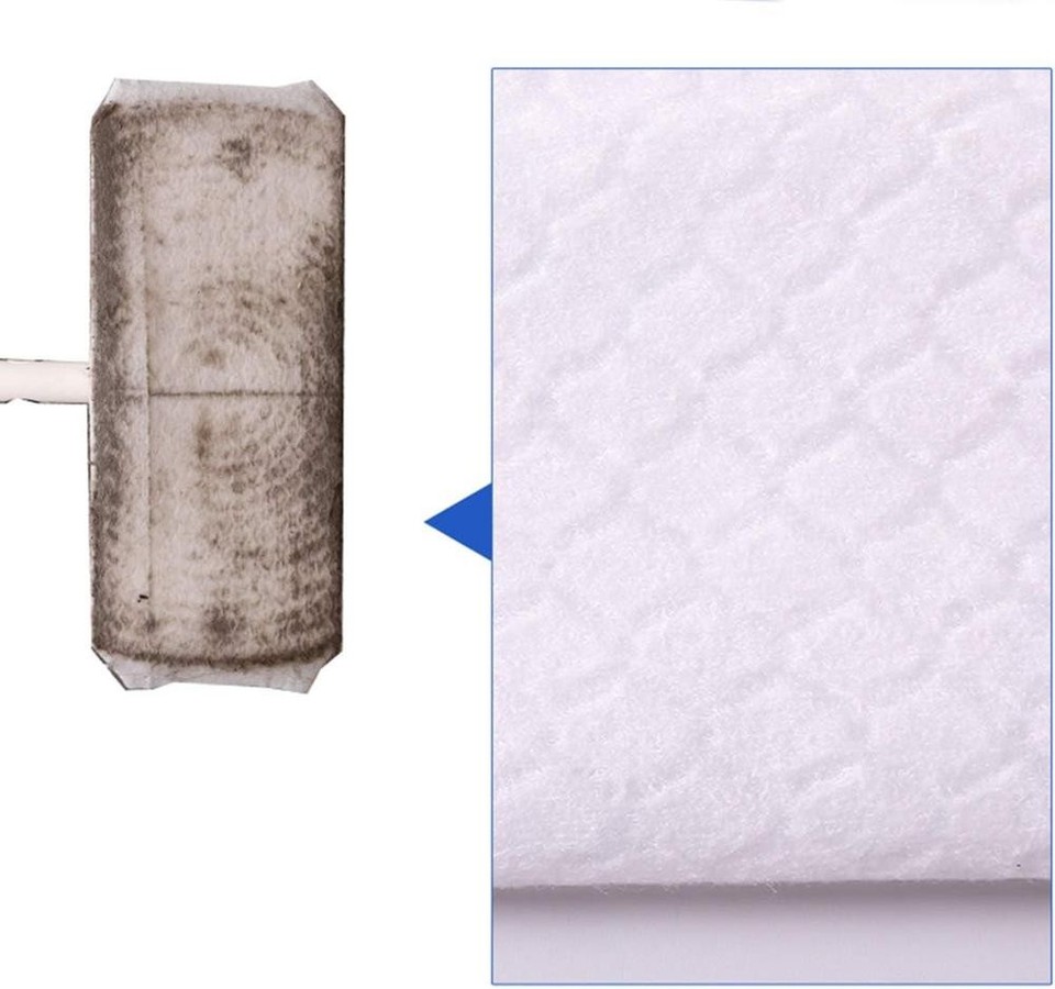 Disposable Electrostatic Floor Mop Dry Sweeping Cloths Dry Mop For ...