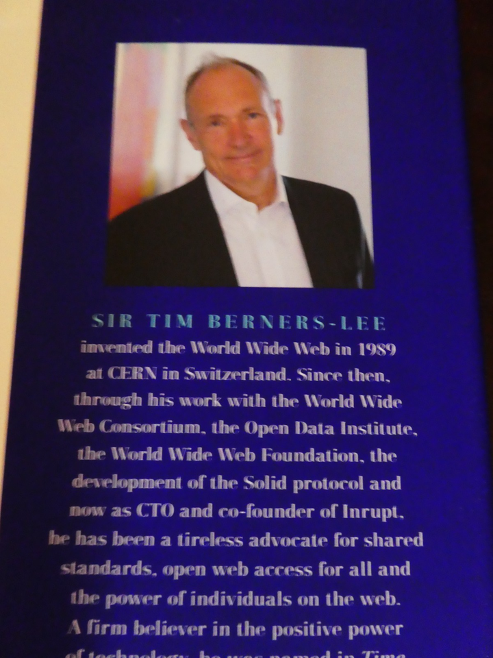 Signed Tim Berners -Lee: This Is For Everyone. 1/1 Hardback | eBay UK