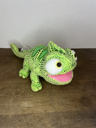 Disney Tangled 8' Pascal Plush Pet Lizard Chameleon Green Metallic ...