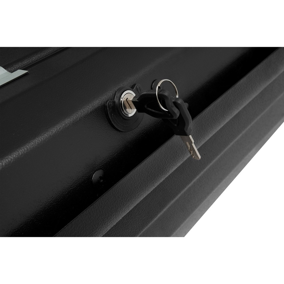 15 Cubic Hard Shell Roof Top Mount Car Storage Travel Luggage Box Cargo ...