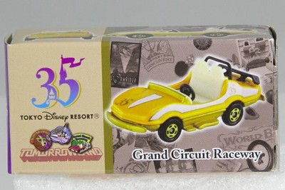Tomica Tokyo Disney 35th Grand Circuit Raceway 2018 disney-2018-gcr | eBay