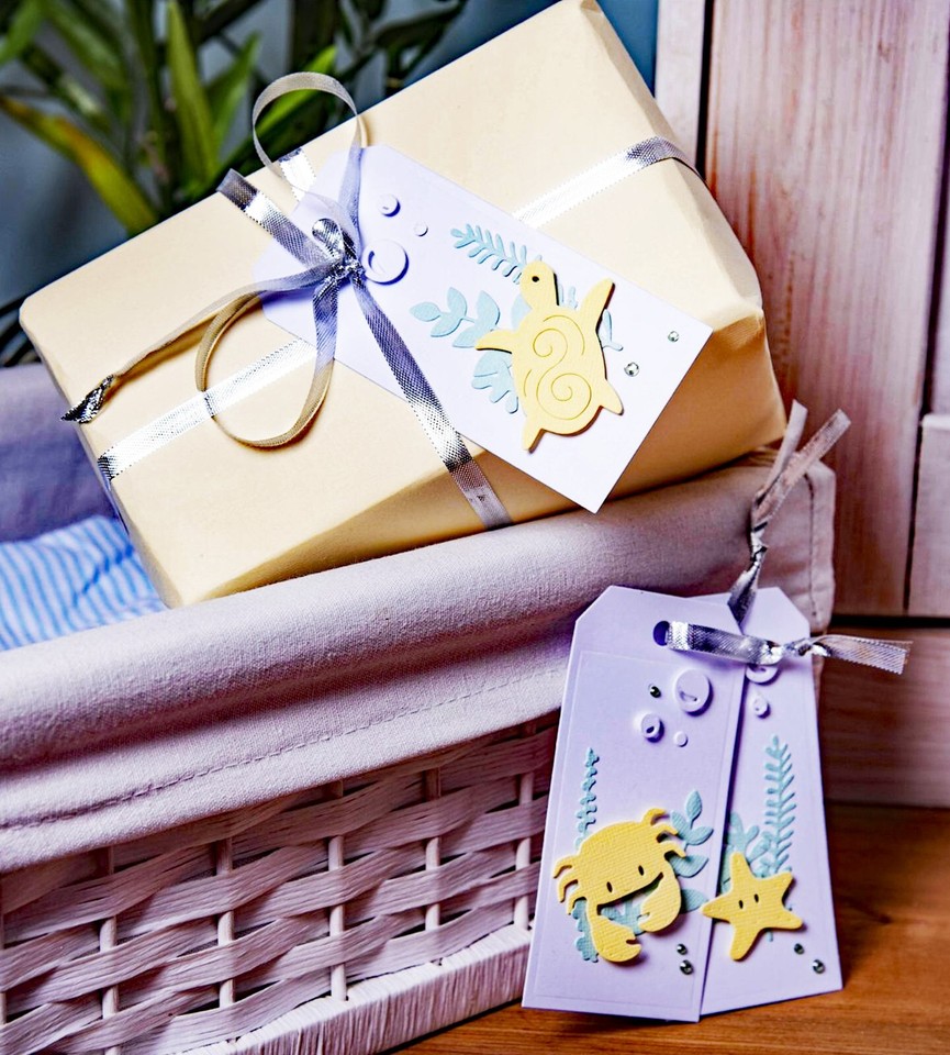 New, Retired Sizzix Thinlits Under the Sea 5pc #663363 Retail $19.99 Olivia Rose | eBay