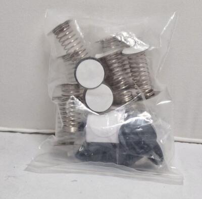 10 duck plugs with metal springs | eBay