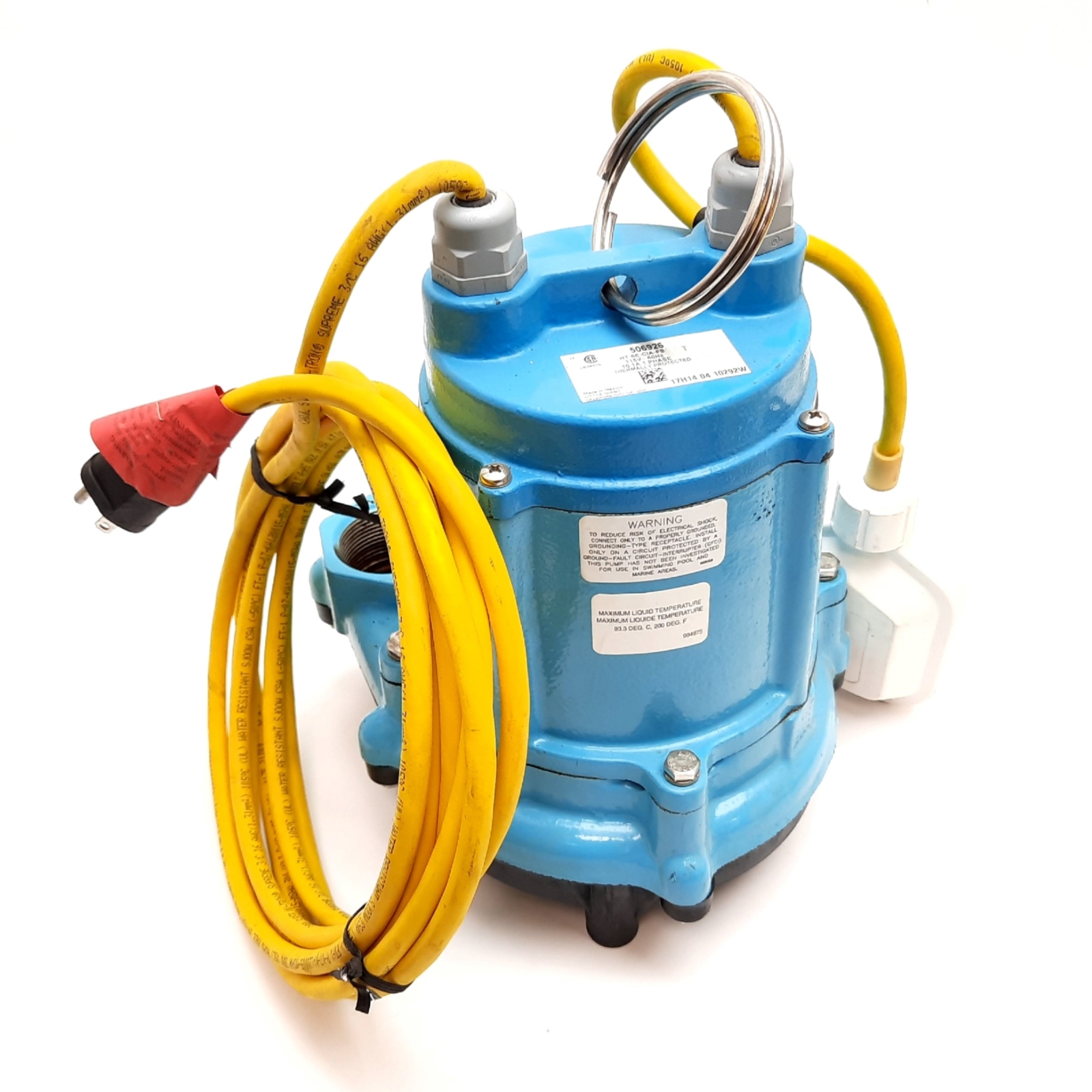 Little Giant Sump Pump 115v 60 Hz 1 Ph Ht-6e-cia-fs 506926 for sale ...