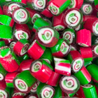 300g BULK BAG CCK APPLE GREEN RED ROCK CANDY HARD BOILED COFFS CANDY ...